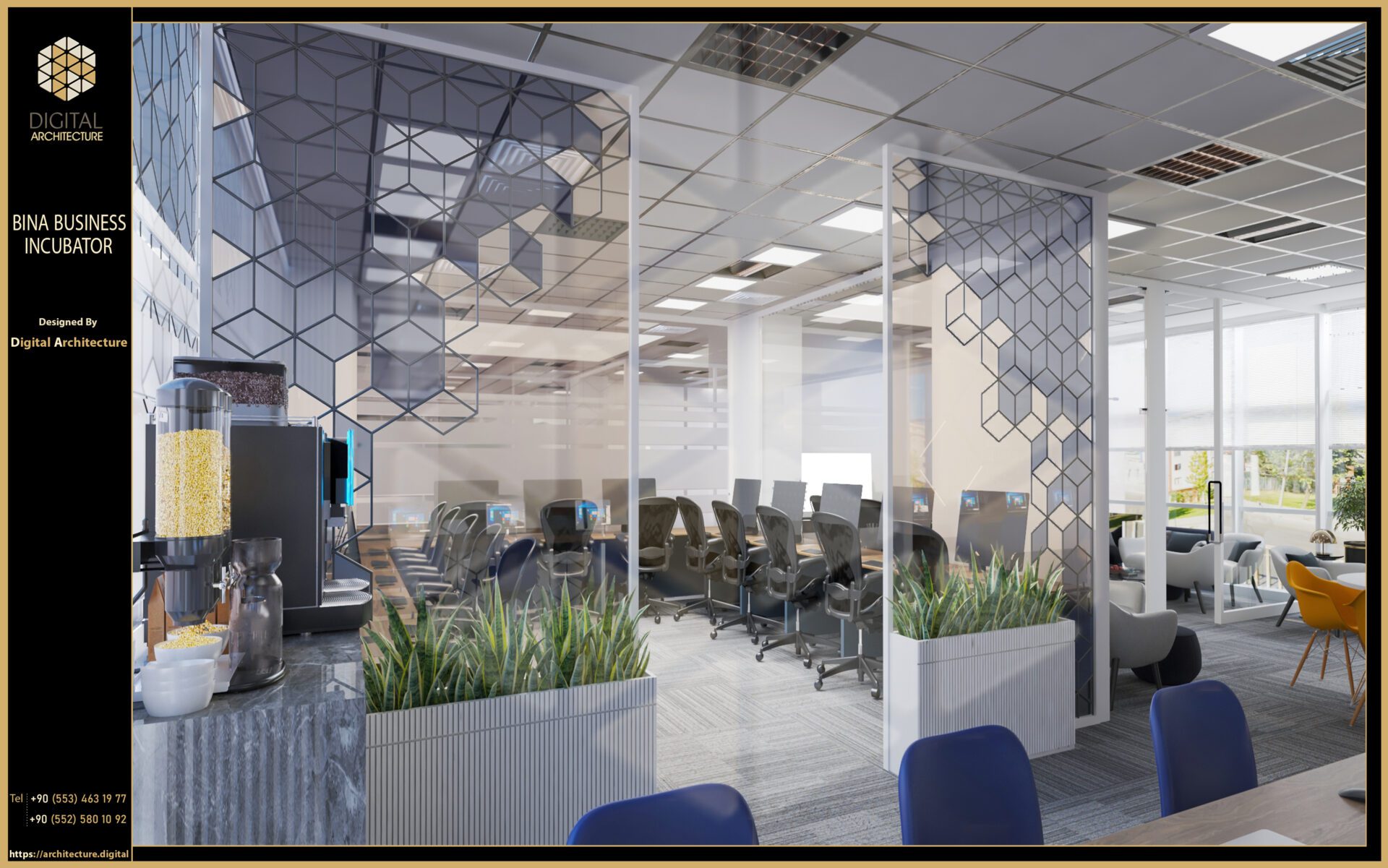 Bina Business Incubator | Digital Architecture