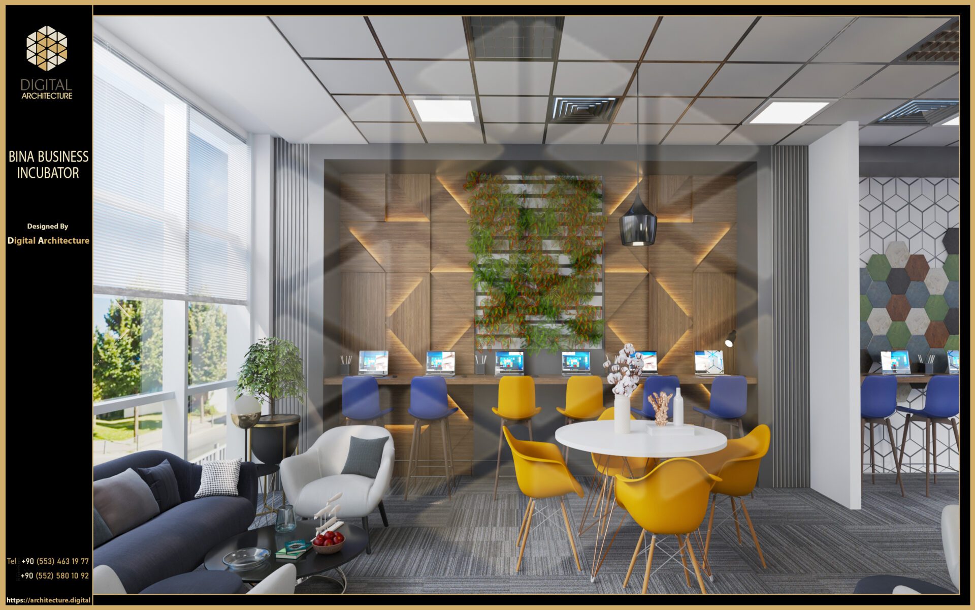 Bina Business Incubator | Digital Architecture